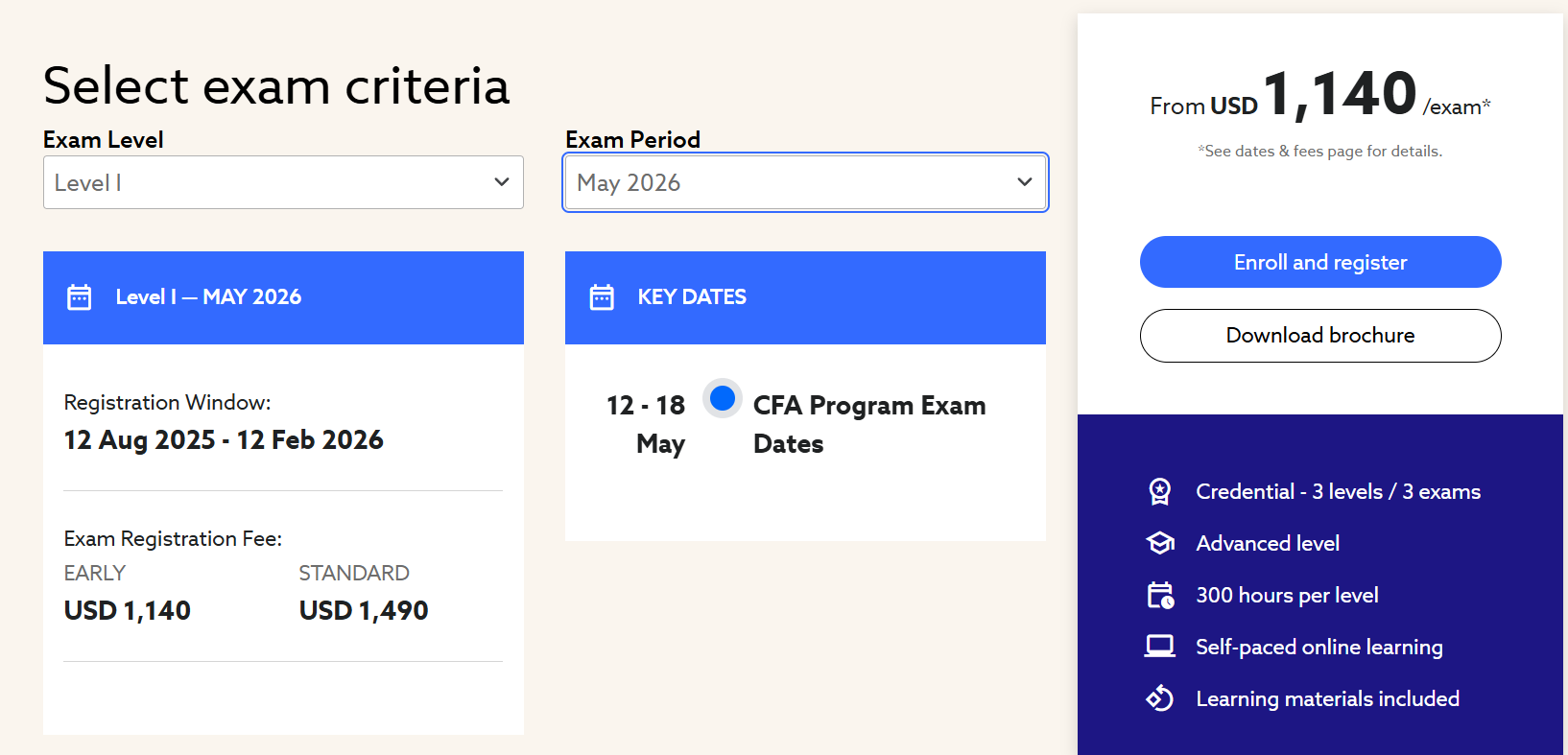 2026年CFA考试时间安排已公布，点击查看详情！_中国CFA考试网