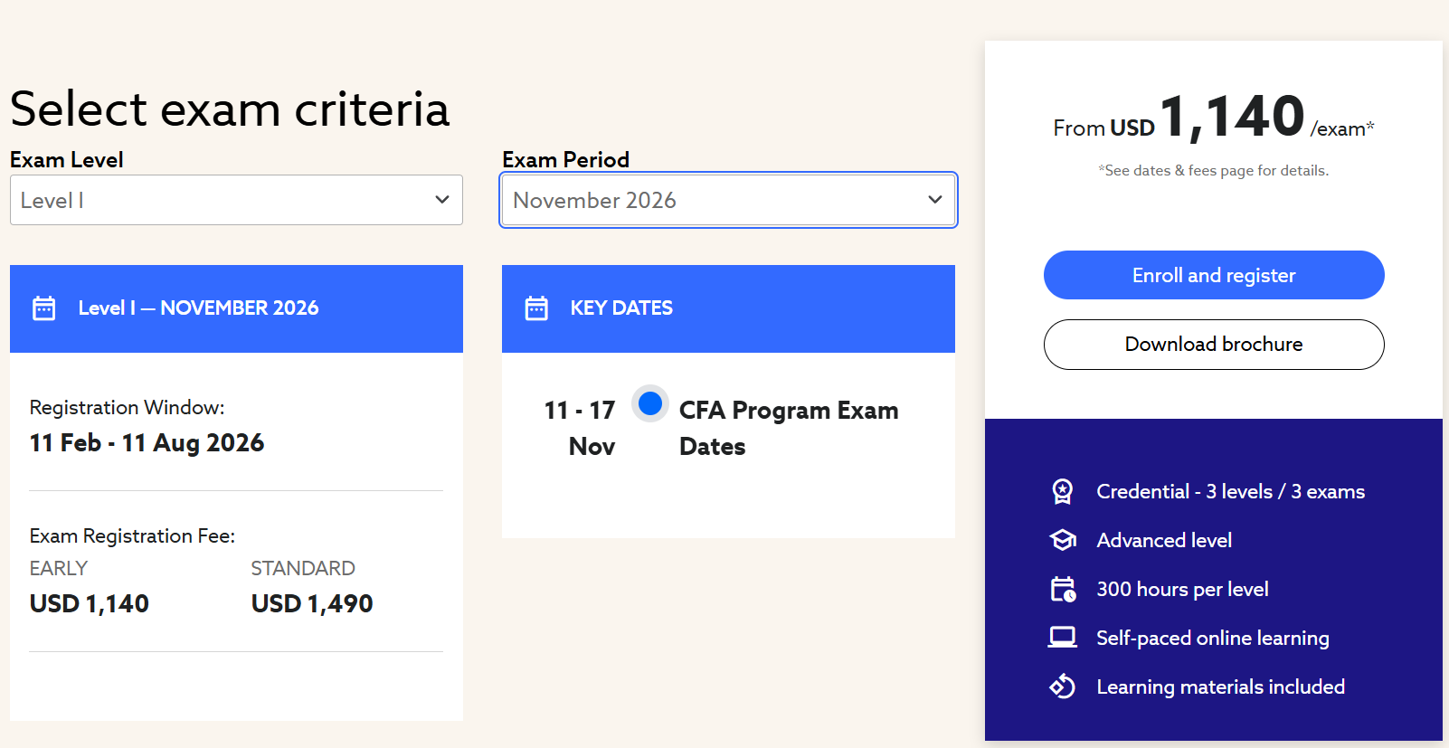 2026年CFA考试时间安排已公布，点击查看详情！_中国CFA考试网